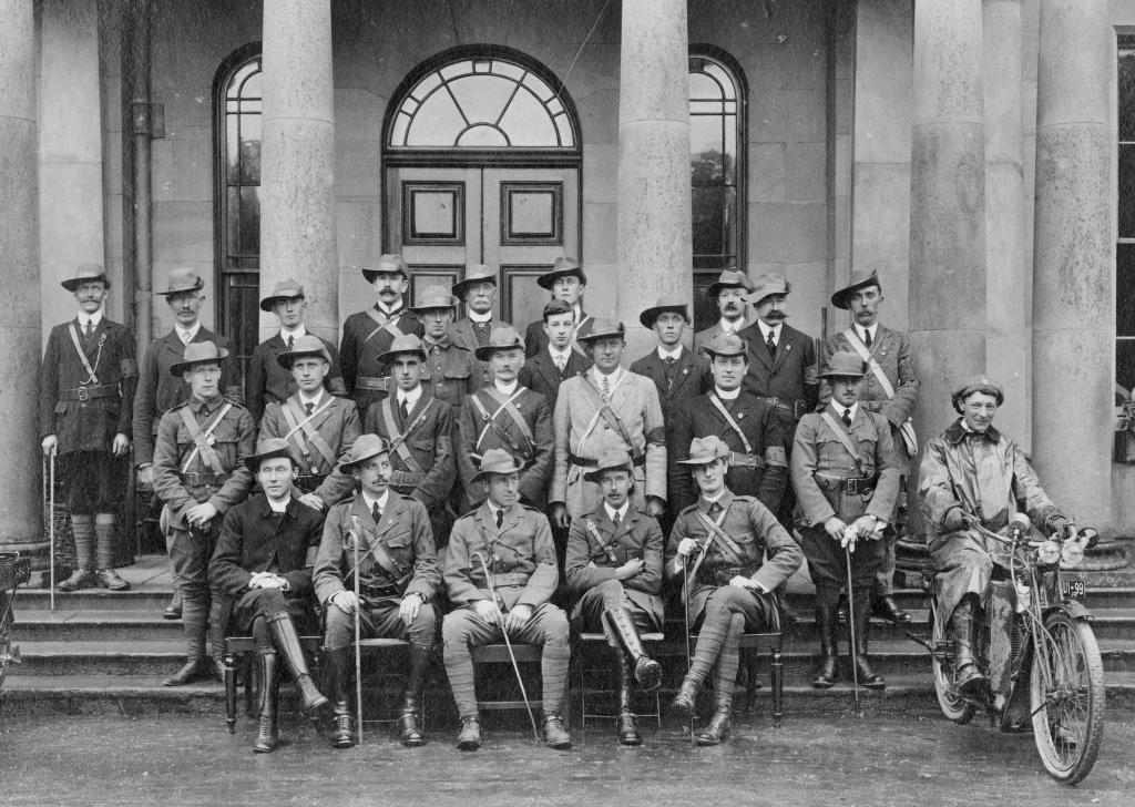 The Naming of the 36th (Ulster) Division. | Royal Irish - Virtual ...